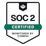 SOC 2 Type II Certified